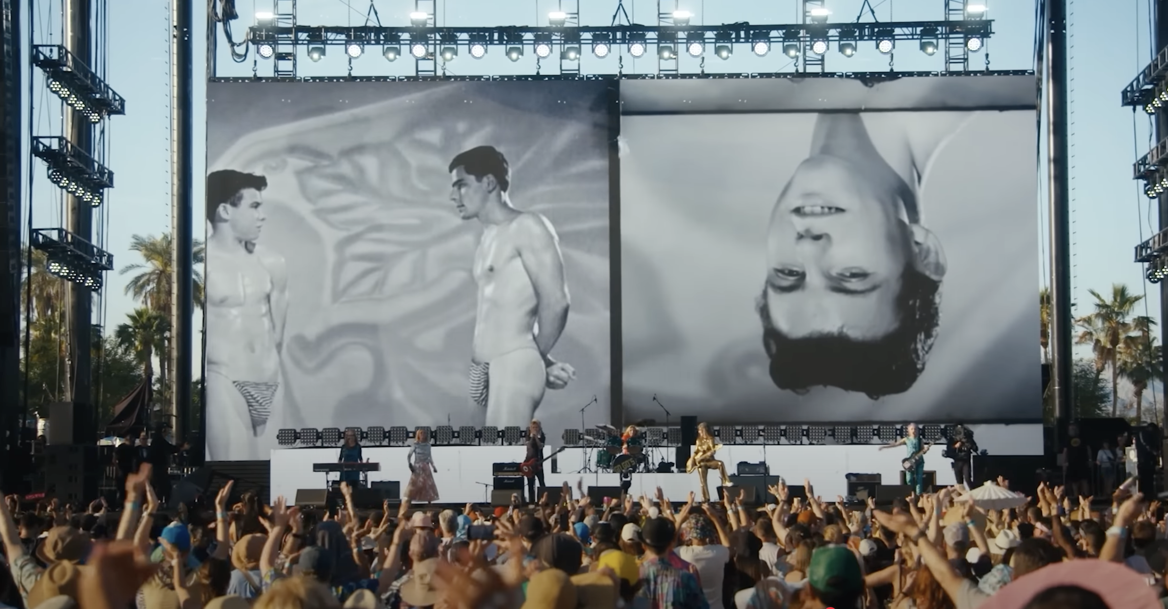 The Go-Go's and Bob Mizer's Iconic Coachella 2025 Collaboration